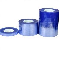 China Blue Transparent PVC Soft Electrostatic Protective Film High Quality Medical/Industrial for Electronics Screen Anti Scratch for sale