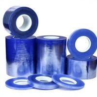 China Blue Transparent PVC Soft Electrostatic Protective Film High Quality Medical/Industrial for Electronics Screen Anti Scratch for sale