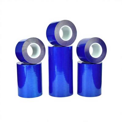 China Factory Direct Soft Flexible Anti-Fingerprint Anti-Static Industrial PVC Protective Film Roll for Electronics Packaging for sale