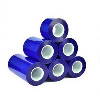China Factory Direct Soft Flexible Anti-Fingerprint Anti-Static Industrial PVC Protective Film Roll for Electronics Packaging for sale