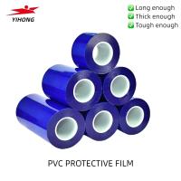 China YIHONG Self-Adhesive Soft PVC Plain Surface Translucent Dustproof Jewelry Protection Film for Rings Bracelets Watches and Shoes for sale