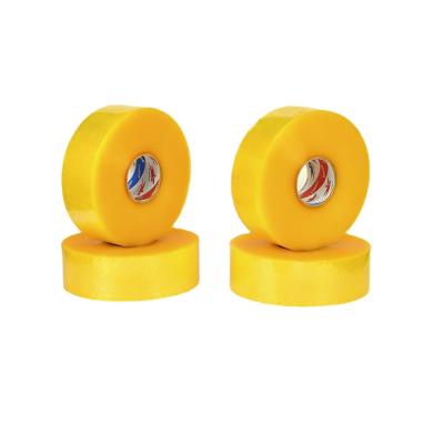 China YIHONG YH-OPP37 Waterproof Eco Friendly BOPP Packing Tape High Quality Acrylic 37um Single Carton Sealing Strong Peeling Force for sale
