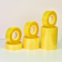 China High Peeling Force Acrylic Single Sided BOPP Tape Professional Grade Eco Friendly Carton Sealing Secure Parcel Packaging for sale