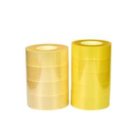 China Premium Acrylic Anti Scratch BOPP Adhesive Tape Eco-Friendly Die Cutting for Carton Packaging and Surface Protection for sale