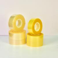 China Premium Acrylic Anti Scratch BOPP Adhesive Tape Eco-Friendly Die Cutting for Carton Packaging and Surface Protection for sale