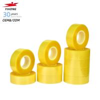 China YIHONG Bopp Single Sided Tape Water-Activated Acrylic for Carton Sealing Heat-Resistant Waterproof Packing Box Sealing Tape for sale