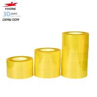 China YIHONG Customised 48mm OPP Acrylic Packing Tape Single Sided Adhesive Strong Stickiness for Carton Sealing for sale