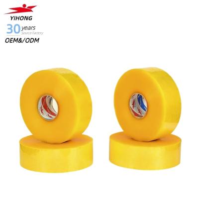 China YIHONG 2-Inches X 110 YDS Clear BOPP Shipping Tape Heat-Resistant Acrylic Adhesive Water Activated Carton Sealing Strong for sale