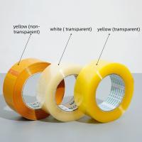 China YIHONG Custom Packaging Materials Opp Carton Clear BOPP Tape Single Sided Acrylic Water Activated Pressure Sensitive for sale