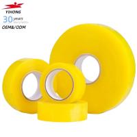 China High Quality Transparent BOPP & PET Single Sided Packing Tape Pressure Sensitive Acrylic Adhesive Clear Opp Packaging Tape for sale