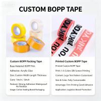 China Standard Industrial Adhesive 36-72mm Width BOPP Packing Tape for General Carton Sealing Supermarket Commodity Logistics Wrapping for sale