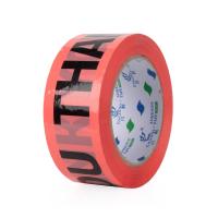 China YIHONG Personalized Printing Waterproof Custom Solution Vinyl Packing Tape for Package for sale