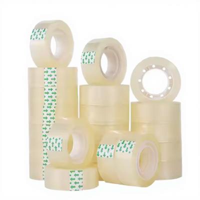 China YIHONG Industrial Acrylic Bopp Single Sided Pressure Sensitive Bag Sealing Tape 50m Waterproof for sale