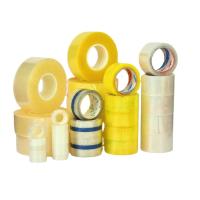 China YIHONG Industrial Acrylic Bopp Single Sided Pressure Sensitive Bag Sealing Tape 50m Waterproof for sale