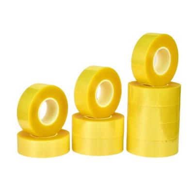 China YIHONG Acrylic BOPP Adhesive Tape Professional Carton Sealing Single Sided Washable Design Die Cutting Waste for sale