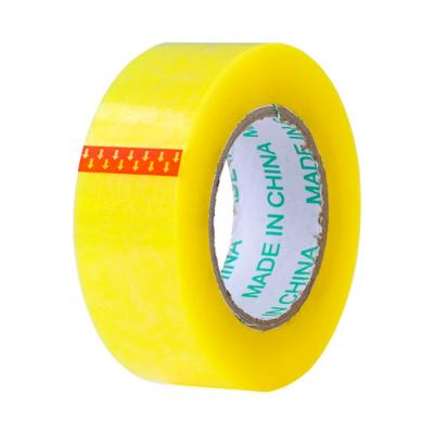 China Premium Strong Adhesive Transparent BOPP Carton Sealing Tape for Express Shipping Logistics Warehouse Industrial Packing for sale