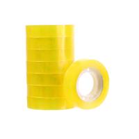China Premium Strong Adhesive Transparent BOPP Carton Sealing Tape for Express Shipping Logistics Warehouse Industrial Packing for sale