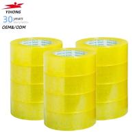 China YIHONG Heavy Duty BOPP Tape Waterproof Clear Adhesive Strapping for Packing Reinforcement Strong Carton Sealing for sale