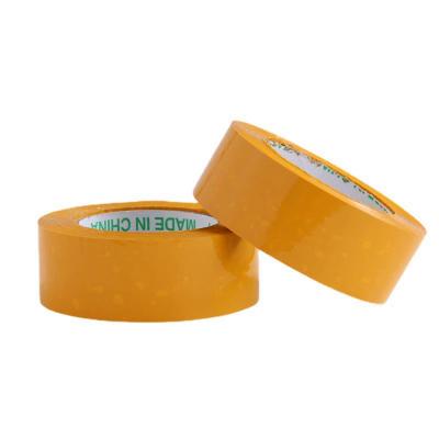 China Budget Friendly Acrylic Waterproof Anti Mold Eco Friendly BOPP Sealing Tape for Grocery Store Bulk Packing Carton Wrapping for sale