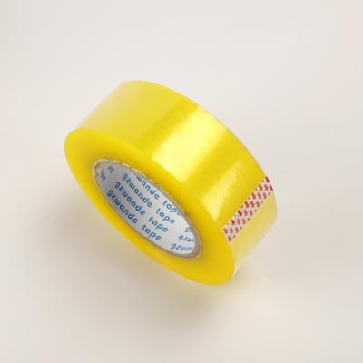 China Transparent Acrylic Water Activated Waterproof Single Sided High Quality Industrial Use BOPP Tape for sale