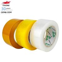 China Transparent Acrylic Water Activated Waterproof Single Sided High Quality Industrial Use BOPP Tape for sale