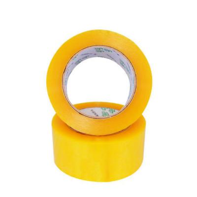 China Waterproof Moisture Proof Anti Aging High Adhesive Transparent BOPP Packing Tape for Carton Sealing Daily Supermarket Packaging for sale