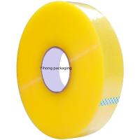 China Waterproof Moisture Proof Anti Aging High Adhesive Transparent BOPP Packing Tape for Carton Sealing Daily Supermarket Packaging for sale