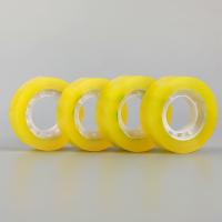 China Waterproof Moisture Proof Anti Aging High Adhesive Transparent BOPP Packing Tape for Carton Sealing Daily Supermarket Packaging for sale
