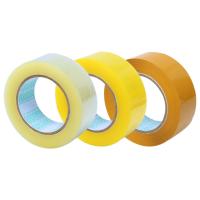 China Robust Wear Resistant Water Based Acrylic Glue BOPP Carton Sealing Tape for Hardware Tool Carton Sealing Construction Packing for sale
