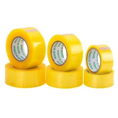 China Ultra Strong Acrylic Eco-Friendly Stickiness No Residue Tear Resistant BOPP Sealing Tape Industrial Box Wrapping Express Storage for sale