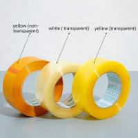 China Ultra Strong Acrylic Eco-Friendly Stickiness No Residue Tear Resistant BOPP Sealing Tape Industrial Box Wrapping Express Storage for sale