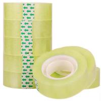 China Compact Lightweight Easy Carry BOPP Packing Tape for Handicraft Gift Carton Sealing Artwork Export Packing for sale