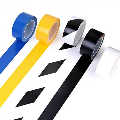China YIHONG Industrial Grade Eye-catching Warning Tape Outdoor Construction Danger Isolation Marking Tape for sale