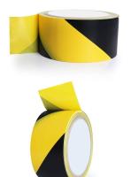 China YIHONG Industrial Grade Eye-catching Warning Tape Outdoor Construction Danger Isolation Marking Tape for sale