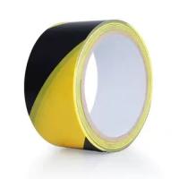 China YIHONG Industrial Grade Eye-catching Warning Tape Outdoor Construction Danger Isolation Marking Tape for sale