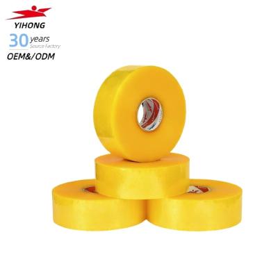 China Custom Carton Sealing Acrylic Adhesive Single Sided BOPP Transparent Clear Packing Tape with Logo for sale