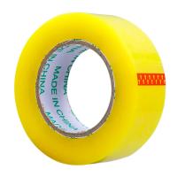 China Custom Printed Logo Transparent BOPP Packing Tape for Warehouse Storage Industrial Carton Express Packaging for sale