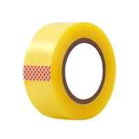 China High Adhesive Clear Waterproof Anti Aging No Residue BOPP Packing Tape for Carton Sealing Express Logistics Warehouse Packaging for sale