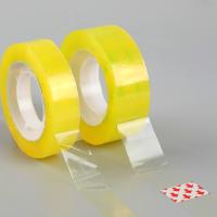 China High Adhesive Clear Waterproof Anti Aging No Residue BOPP Packing Tape for Carton Sealing Express Logistics Warehouse Packaging for sale