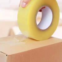 China High Adhesive Clear Waterproof Anti Aging No Residue BOPP Packing Tape for Carton Sealing Express Logistics Warehouse Packaging for sale