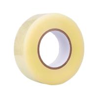 China Eco Friendly Acrylic Odorless High Toughness Unbreakable Single Sided BOPP Sealing Tape Supermarket Storage Carton Wrapping for sale
