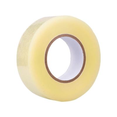 China Eco Friendly Acrylic Odorless High Toughness Unbreakable Single Sided BOPP Sealing Tape Supermarket Storage Carton Wrapping for sale
