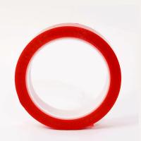 China Custom Size Red Thickened Eco Non Toxic BOPP Packing Tape for Carton Sealing Warehouse Storage Supermarket Commodity Packing for sale