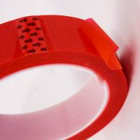 China Custom Size Red Thickened Eco Non Toxic BOPP Packing Tape for Carton Sealing Warehouse Storage Supermarket Commodity Packing for sale