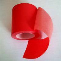 China Custom Size Red Thickened Eco Non Toxic BOPP Packing Tape for Carton Sealing Warehouse Storage Supermarket Commodity Packing for sale