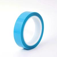 China High Elongation Custom Logo Blue BOPP Tape Eco-Friendly Strong Adhesive 90UM for Brand Goods Packaging & Carton Sealing for sale