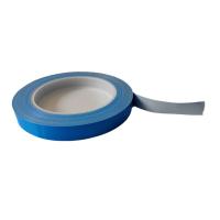 China High Elongation Custom Logo Blue BOPP Tape Eco-Friendly Strong Adhesive 90UM for Brand Goods Packaging & Carton Sealing for sale