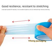China Nti Break Aging Resistant Clear Acrylic Single Sided BOPP Packing Tape for Long Term Warehouse Carton Storage Sealing Packaging for sale