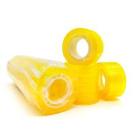 China RoHS Certified Non Toxic Odorless High Initial Tack BOPP Packing Tape for Global Logistics Carton Sealing Supermarket Packaging for sale