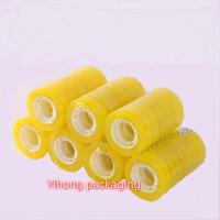 China RoHS Certified Non Toxic Odorless High Initial Tack BOPP Packing Tape for Global Logistics Carton Sealing Supermarket Packaging for sale